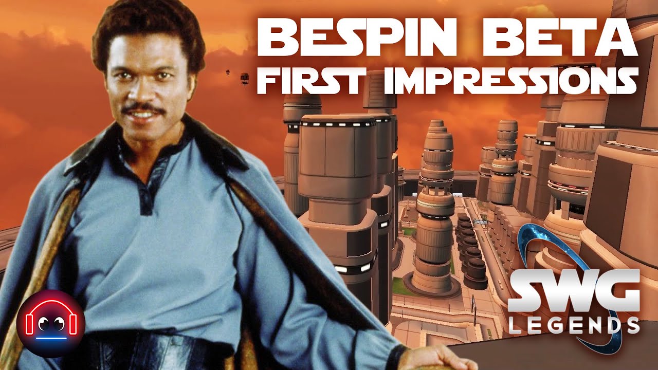 You Won't Believe This Is Possible! - SWG Legends BESPIN First ...