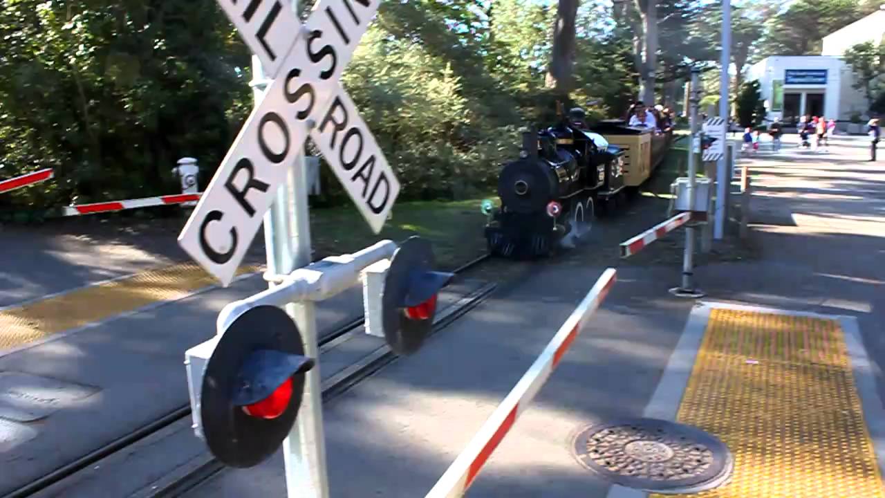 SF Zoo Steam Train - YouTube