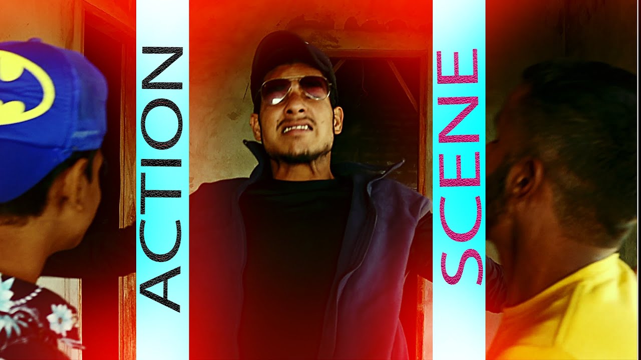 Action short film fight scene.. - YouTube