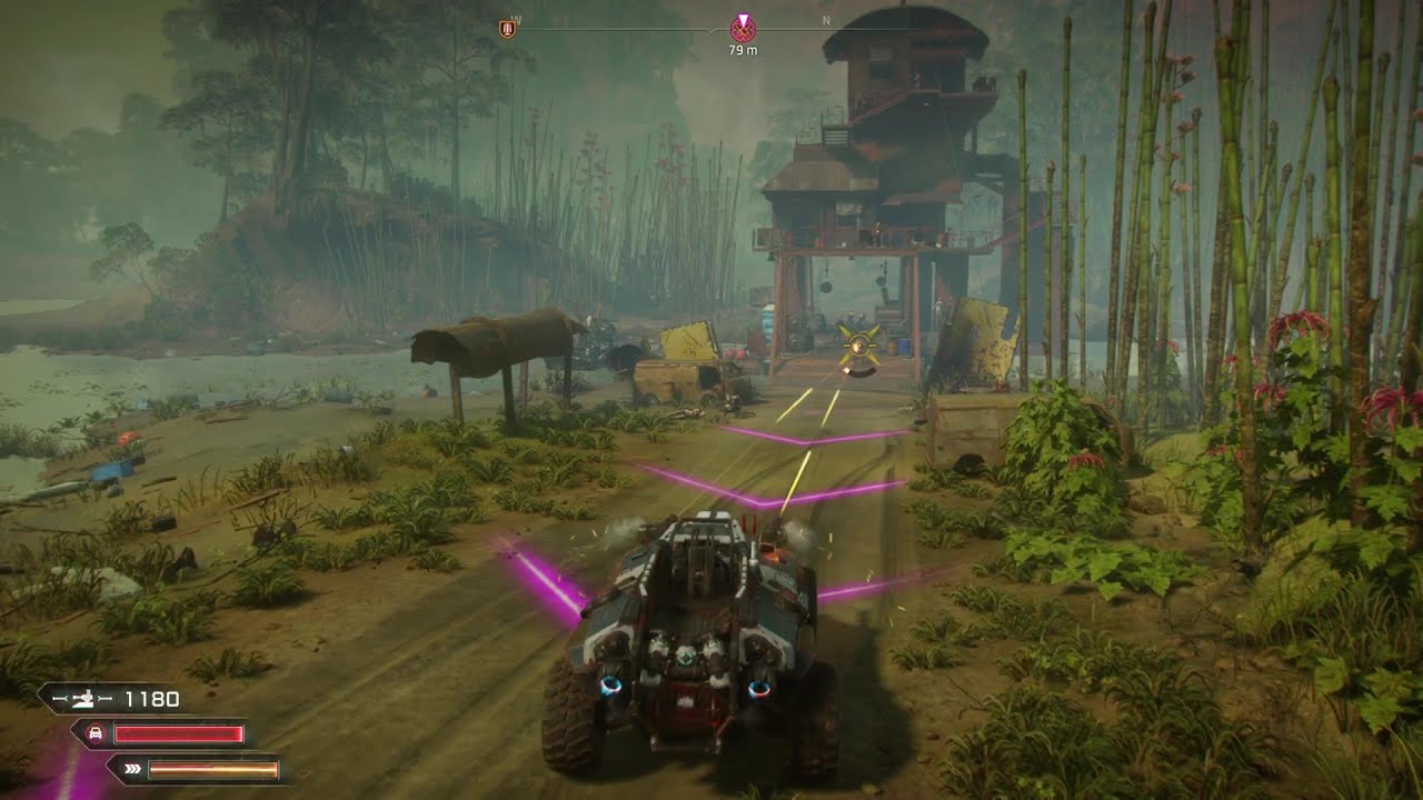 Rage 2 Pt. 9 - Bandit Den - The Bridge, Eliminate All River Dogs - YouTube