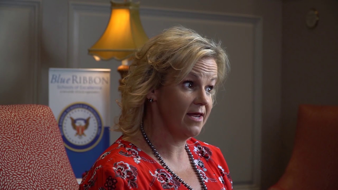 Tracy Blevins | Blue Ribbon Schools of Excellence Conference 2019 - YouTube