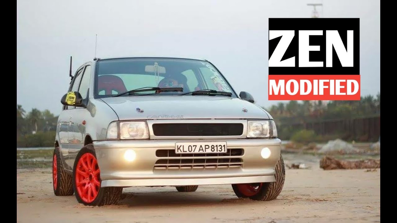 Zen modified | Modified Zen | Fully Modified Zen | Maruti Zen | inder i ...