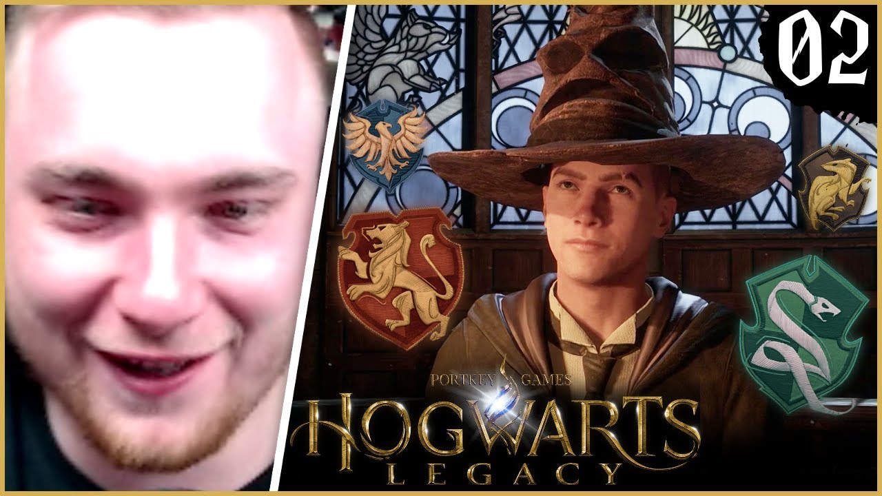 Lets Play "HOGWARTS LEGACY" - Part 2 - HOGWARTS ERKUNDEN! 😍 | SolutionLIVE - YouTube