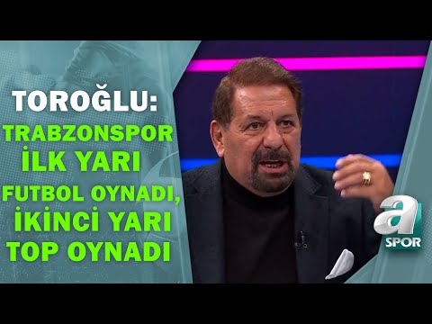 Trabzonspor 3 - 0 Gaziantepspor FK Erman Toroğlu Maç Sonu Yorumları / A Spor