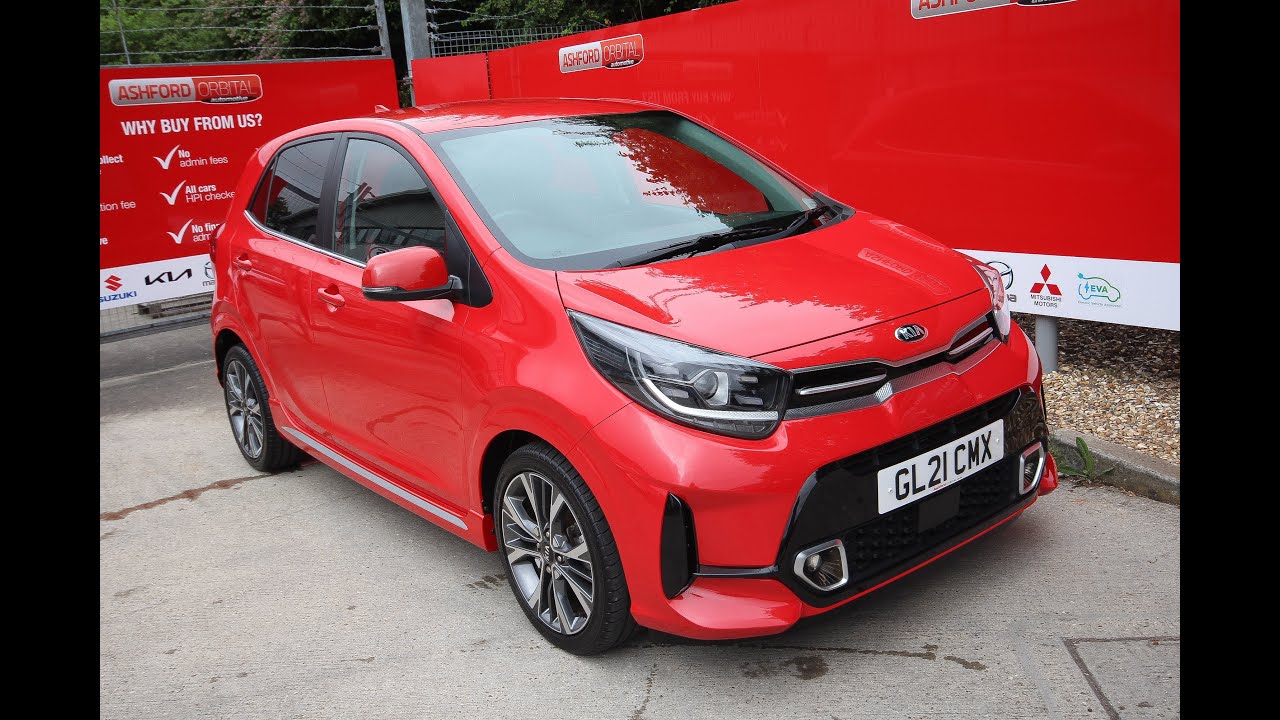 Kia Picanto - GL21 CMX - YouTube
