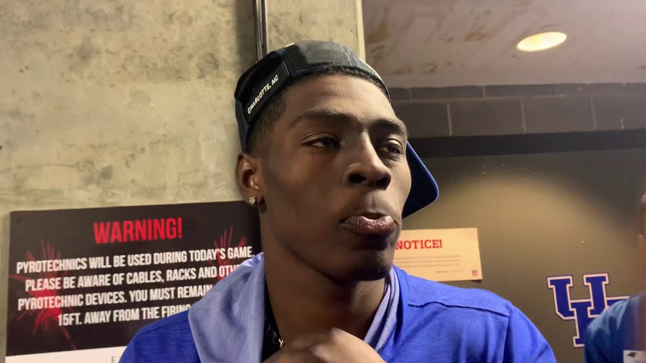 Josh Ali on his game-winning touchdown - YouTube