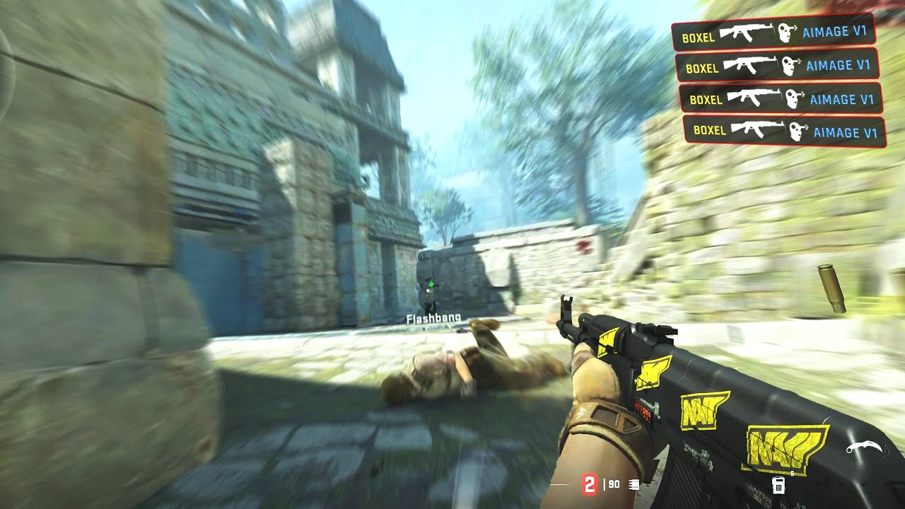 ALL AIM NO BRAIN 🖤 (cs2 montage) - YouTube