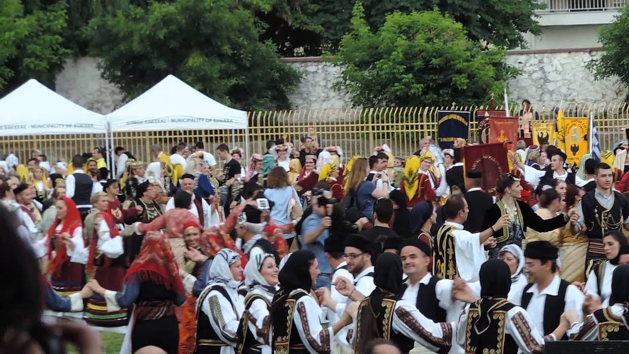 Ο Χορος ειναι ζωη - Dance is Life Edessa - Intro Kalamatiano - YouTube