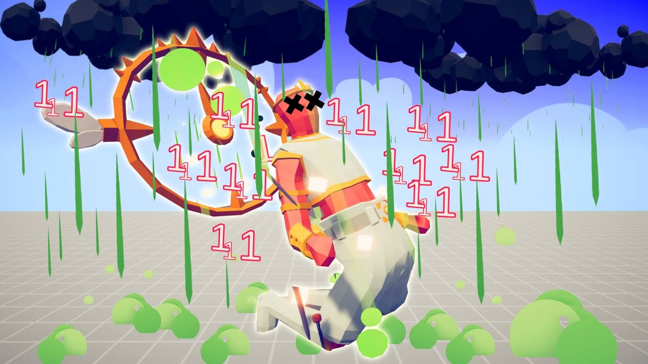 POISON RAIN ( GAMMA PEASANT ) VS EVERY UNIT | TABS - Totally Accurate ...