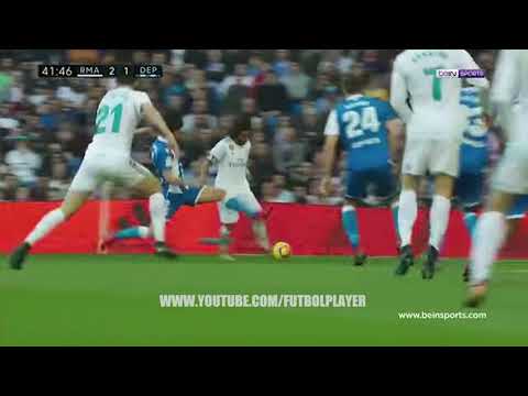 Real Madrid 7 1 Deportivo Geniş Maç Özeti Türkçe Spiker   21 01 2018