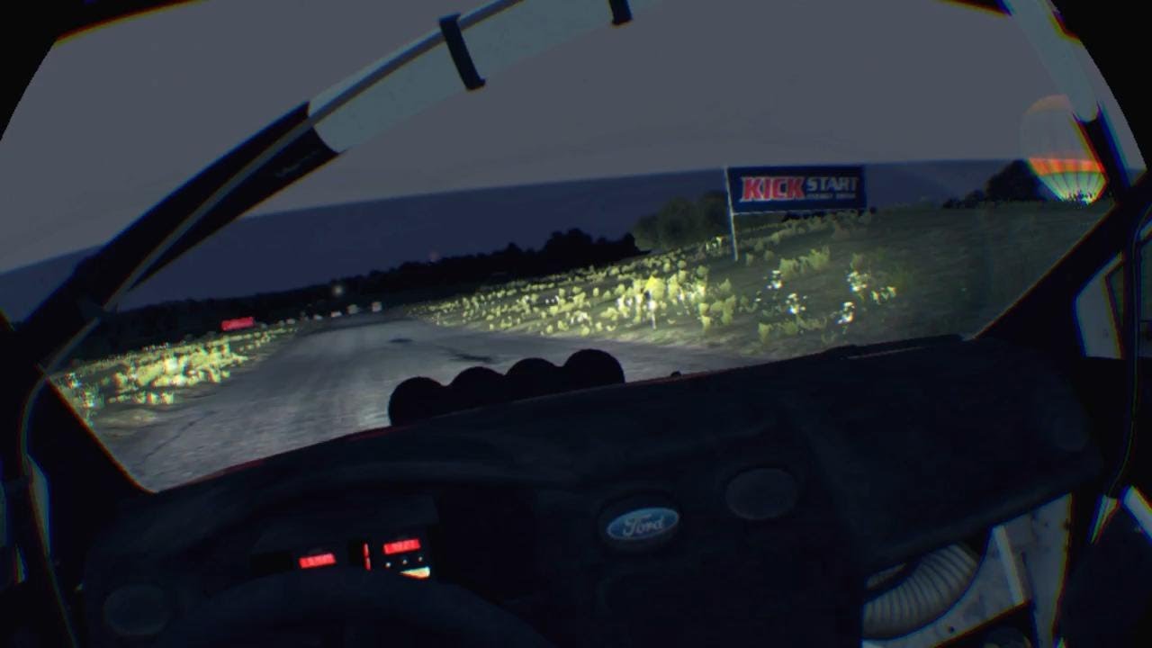 DiRT Rally VR ETAPA DIARIA FORD FOCUS RS RALLY 2007 ALEMANIA NOCTURNA ...