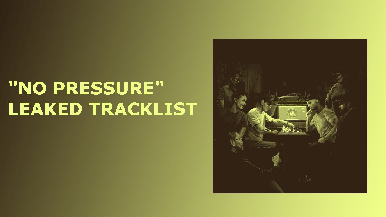 Tracklist Leaked For Logic's "No Pressure" - YouTube