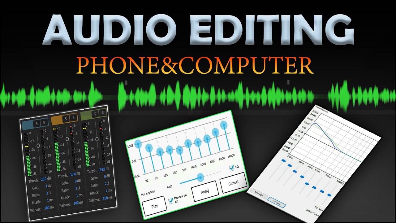 how to edit audio in android phone/how to edit audio in audacity/how to ...