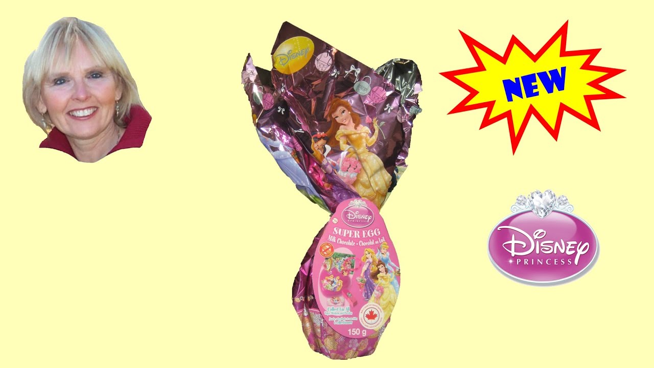♥♥ Disney Princess Super Surprise Egg - YouTube