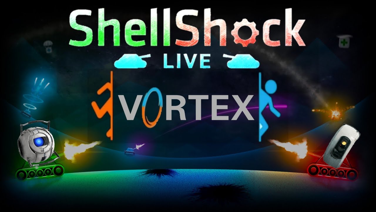 Shellshock Live #5: Vortex Free For All, bug and a 1vs7 clutch! (with ...