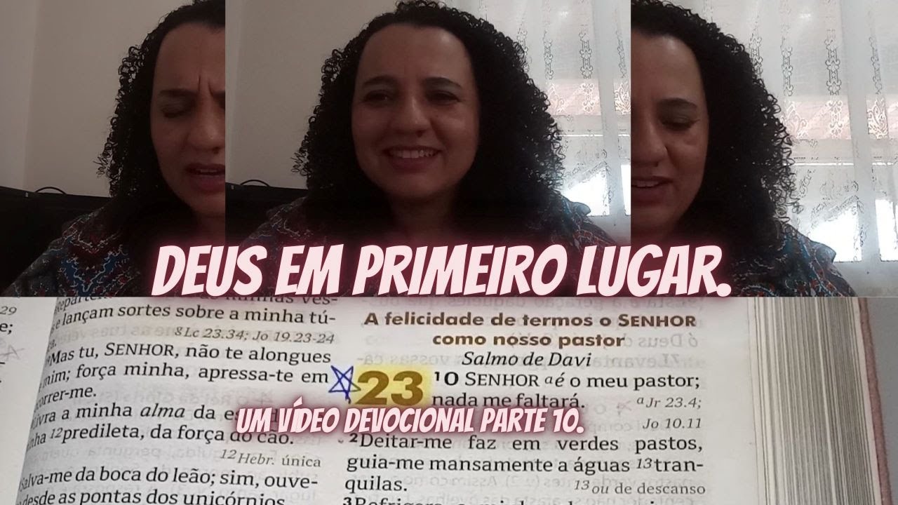VLOG: Não perca essa oportunidade/ Esse vídeo é para você/ Vídeo Devocional parte 10 - YouTube