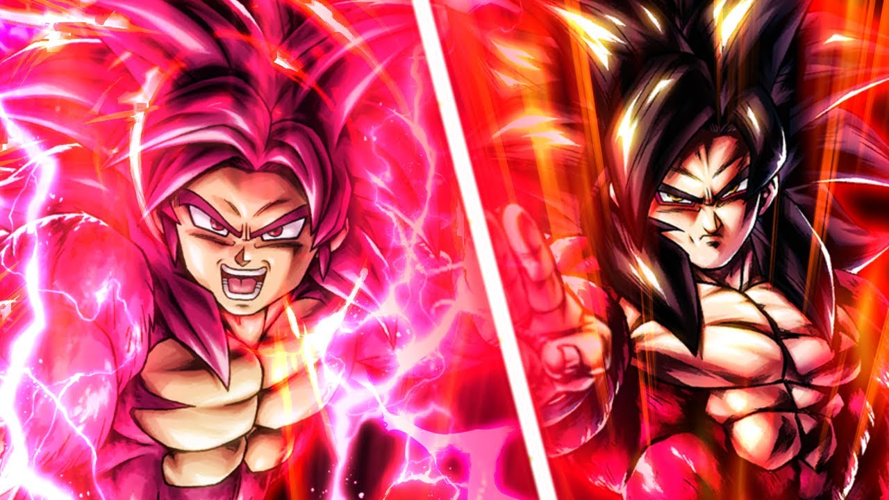 (Dragon Ball Legends) TWO ULTIMATE SAIYAN POWERS JOIN TOGETHER TO TAKE ...