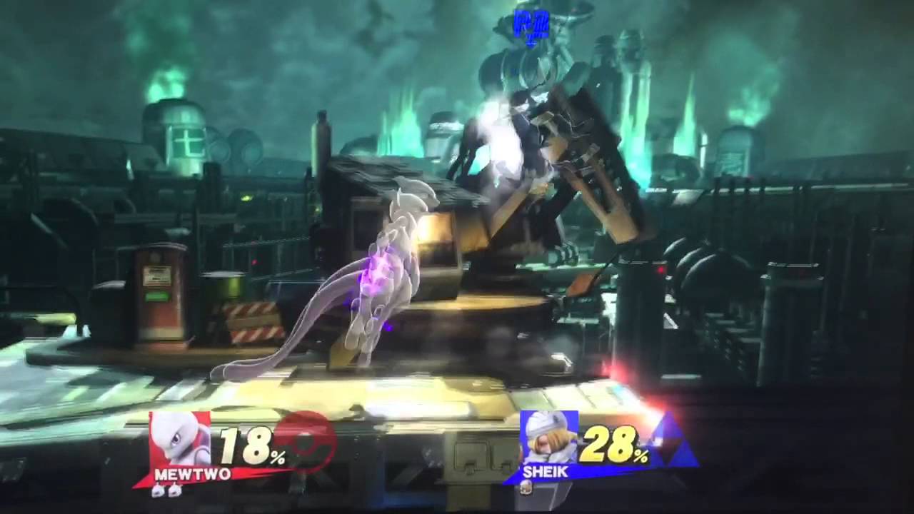 Smash 4 Mewtwo 0-Death (Raykz) - YouTube