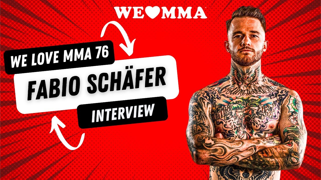 MMA Spirit Fighter und Extremsportler Fabio Schäfer im Interview | We ...