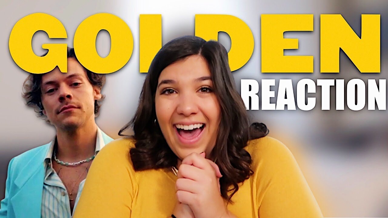 Harry Styles- GOLDEN |music video REACTION| - YouTube