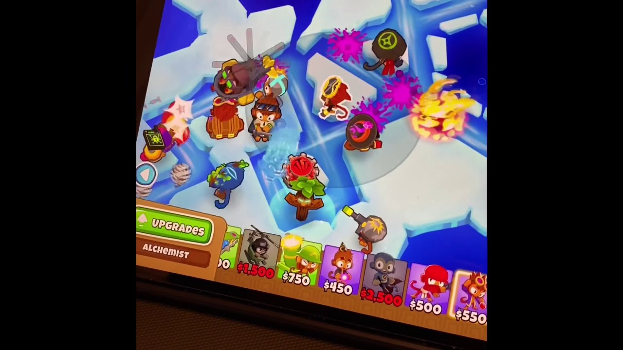 Playing Bloons TD for our first video - YouTube