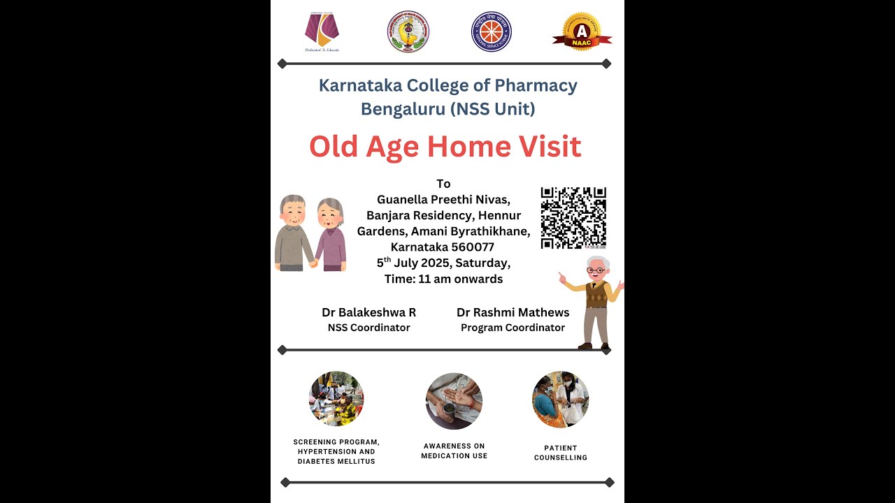 Old age home visit KCP NSS 2025 - YouTube