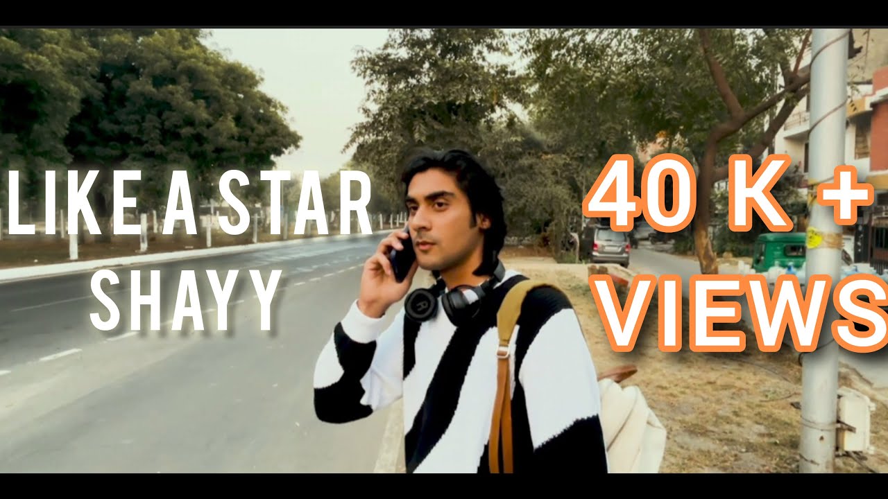 Like A Star | Official Music Video | Shayy | 2024 - YouTube