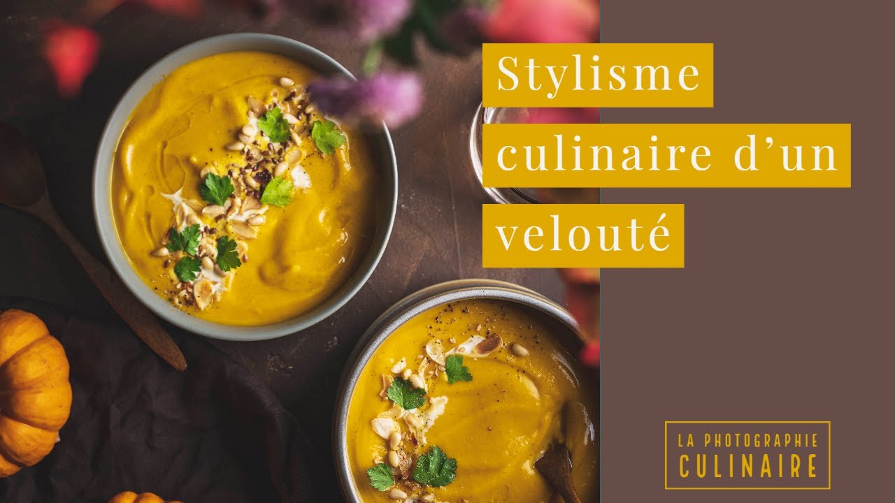 Astuces de stylisme culinaire pour un velouté - YouTube
