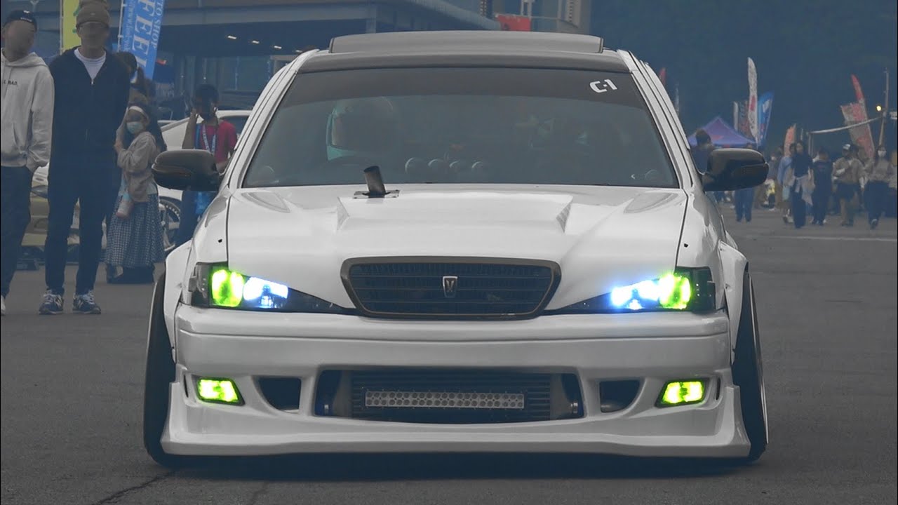 ALL JAPAN 1JZ DRIFT MEETING 2022 ドリフト走行 - YouTube