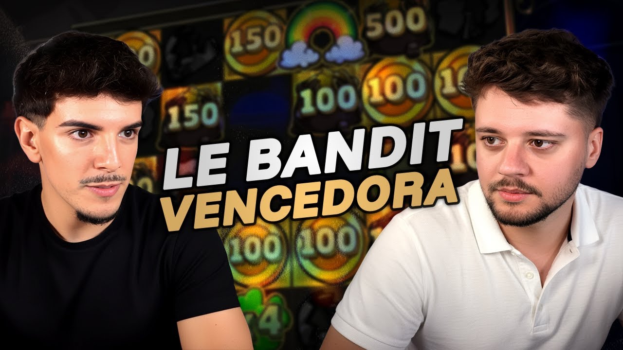 LE BANDIT É A MELHOR SLOT - YouTube