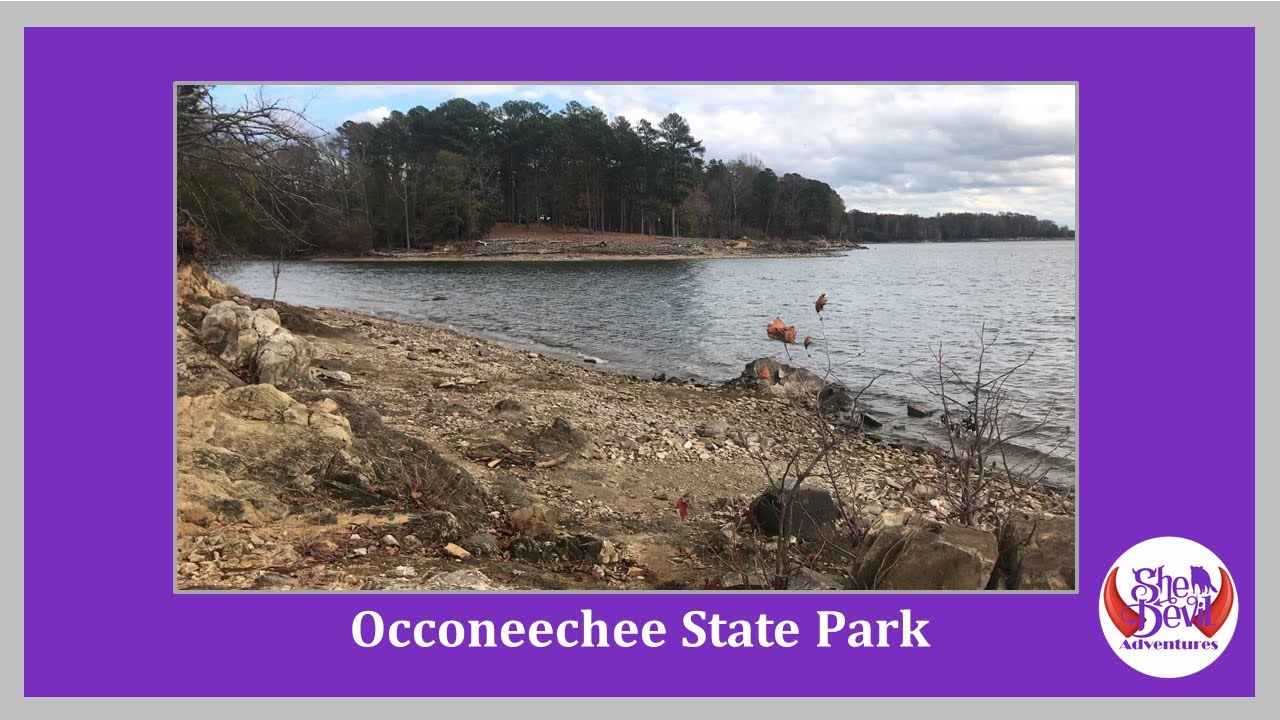 Fall Camping: Occoneechee State Park - Part 2 - YouTube