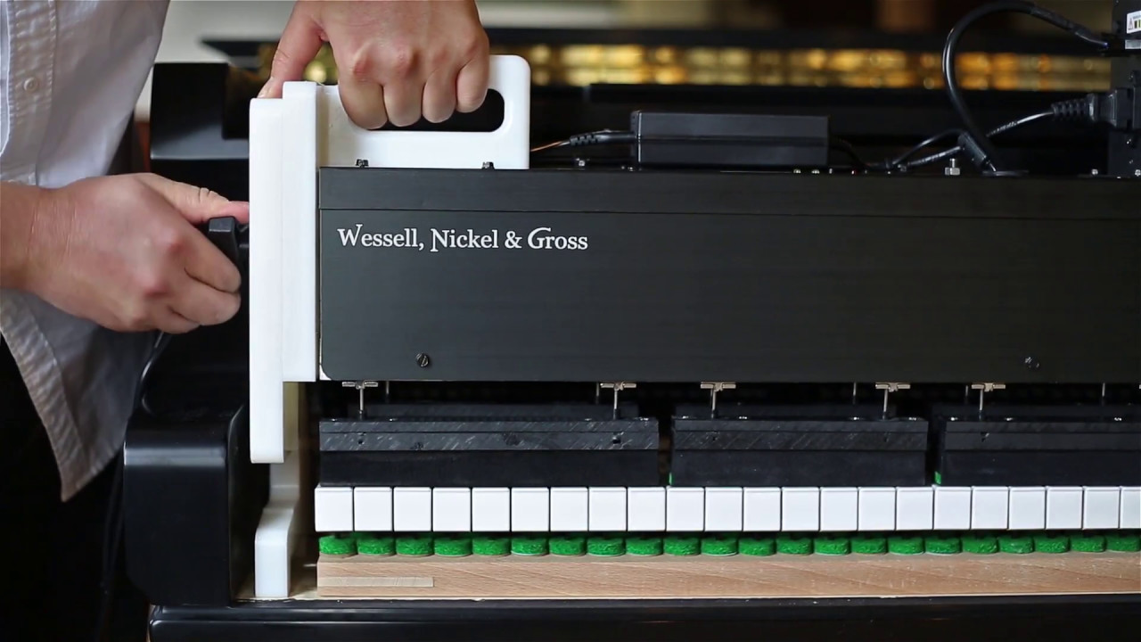 Piano Pounder: Exclusive Wessell, Nickel & Gross Tool - YouTube
