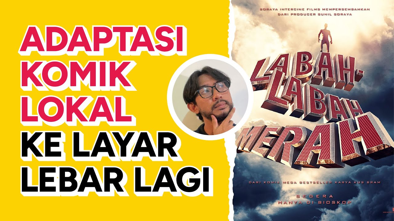 Labah Labah Merah Bakal Punya Film! Adaptasi Komik Lokal ke Layar Lebar ...