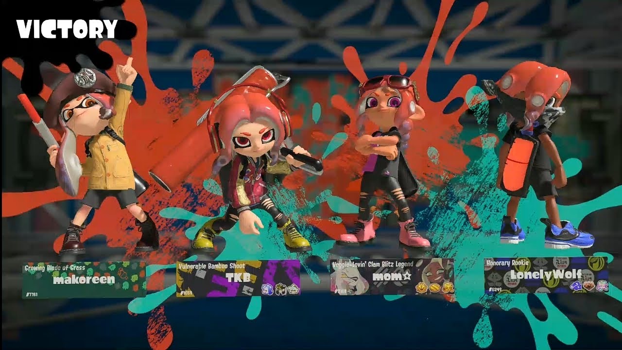 Splatoon 3 Gameplay 144 Splat Zones Anarchy Battle Open - YouTube