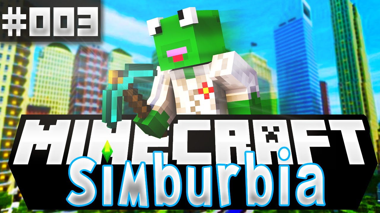 Minecraft: Simburbia - Episode 3 - Massive Renovations - YouTube
