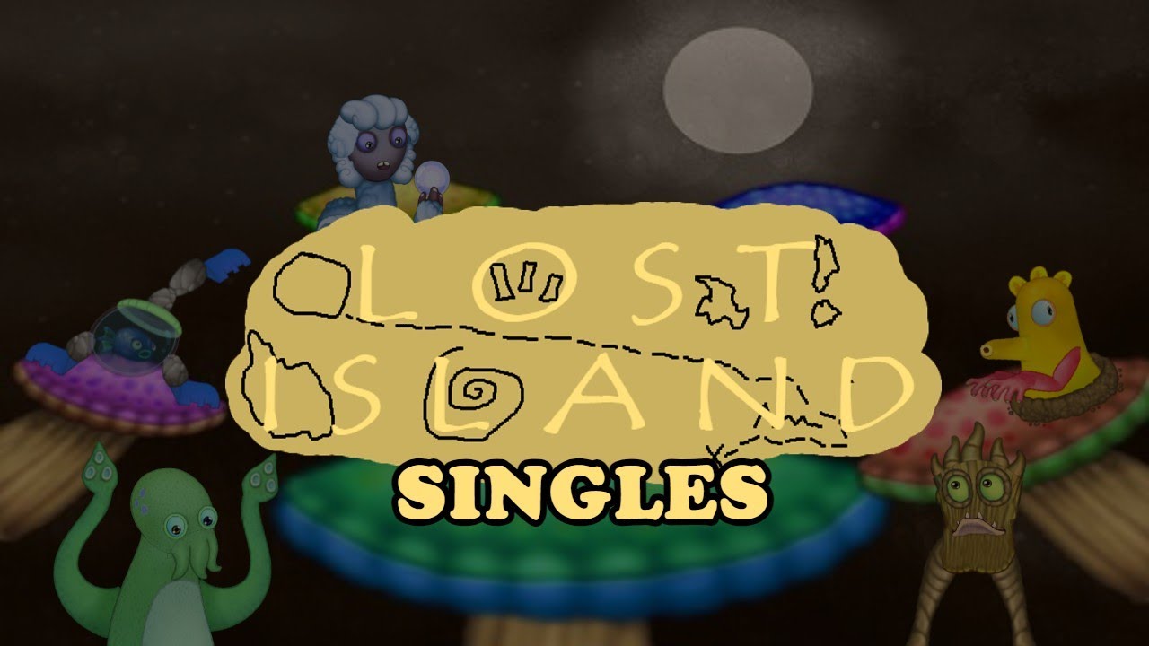 (My Singing Monsters) Lost Island - Single Elementals - YouTube