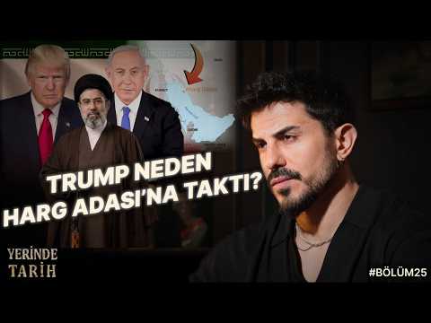 Trump Neden Hark Adasına Taktı? Hark Adasının İran İçin Önemi Ne? Yerinde Tarih Podcast 25. Bölüm