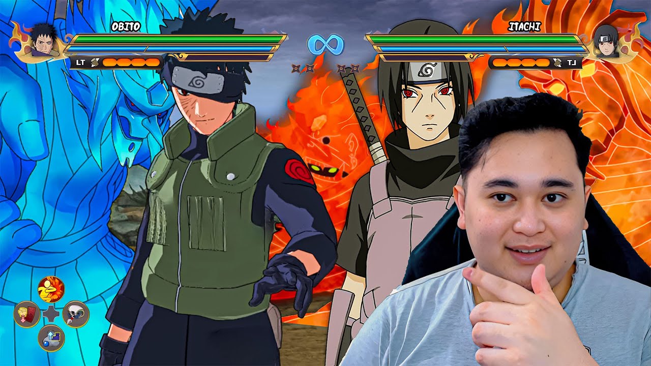 OBITO JONIN VS ITACHI ANBU BATTLE SHINOBI UCHIHA - NARUTO X BORUTO ...