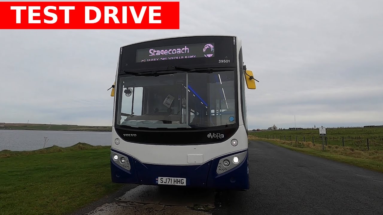 Test Drive | Volvo MCV Evora 10.8m - YouTube