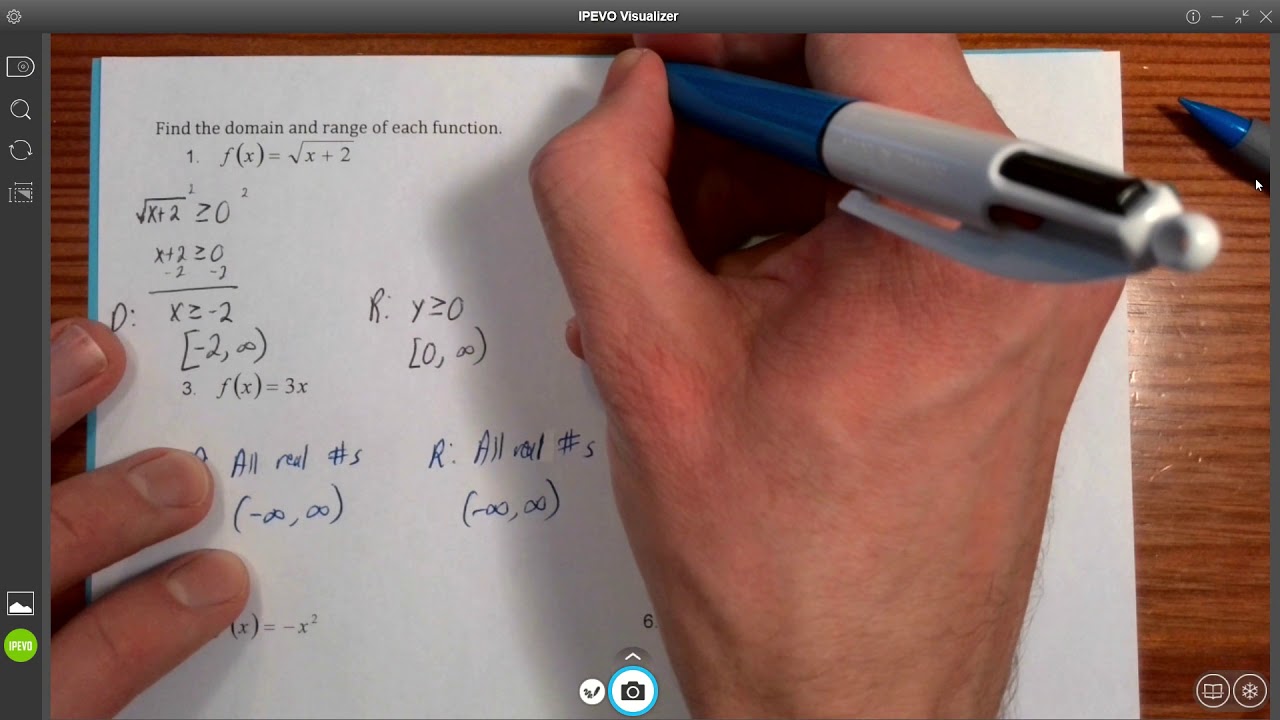 Domain And Range Part 2 YouTube Domain And Range Part 2 YouTube