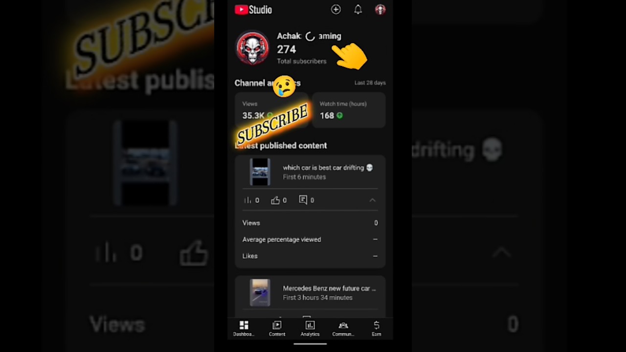 my YouTube channel support me - YouTube