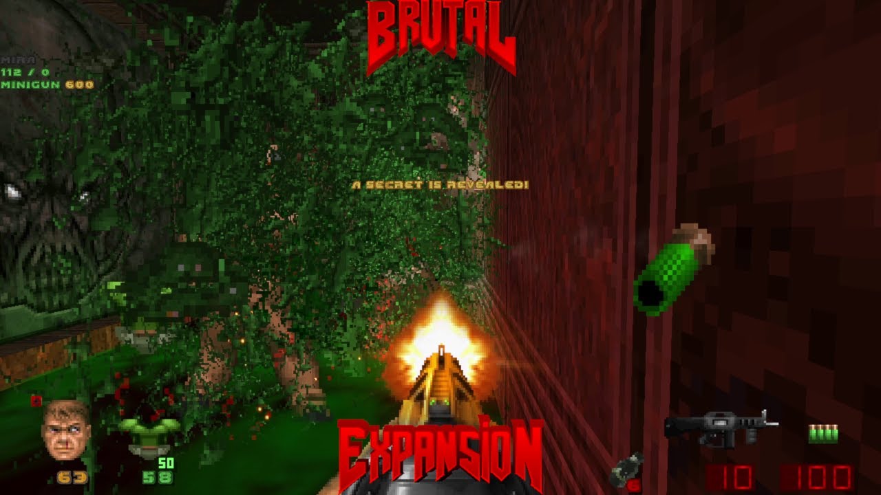 Brutal Doom v21.15.3 | Alien Vendetta Map28 | Online Co-op - YouTube