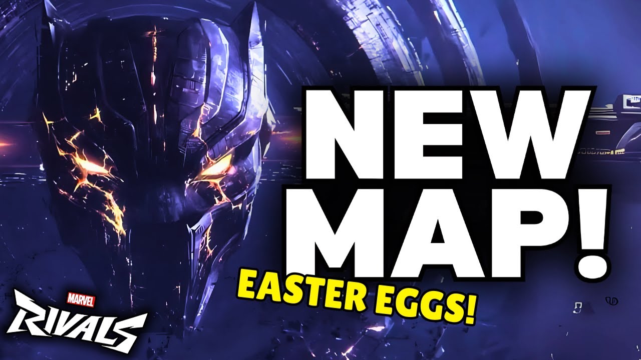 Marvel Rivals Finally Revealed Wakanda Map! - Reaction - YouTube