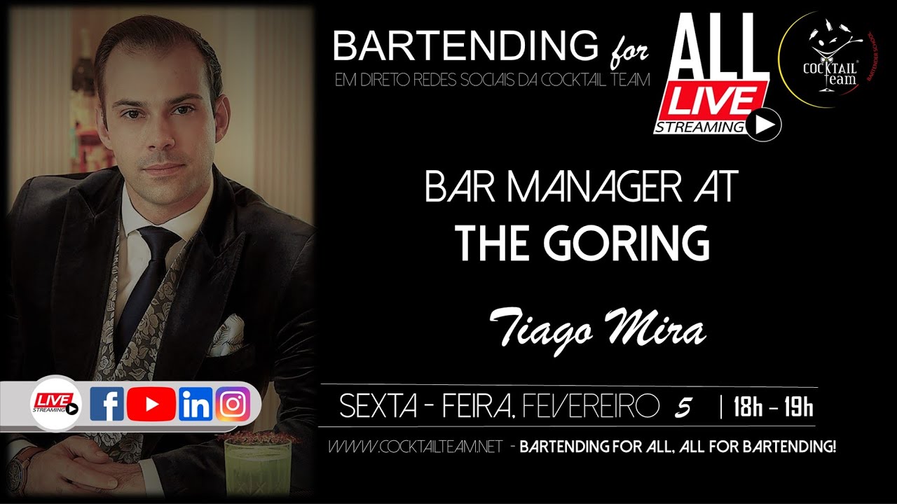 Tiago Mira - Bar Manager The Goring Hotel - YouTube