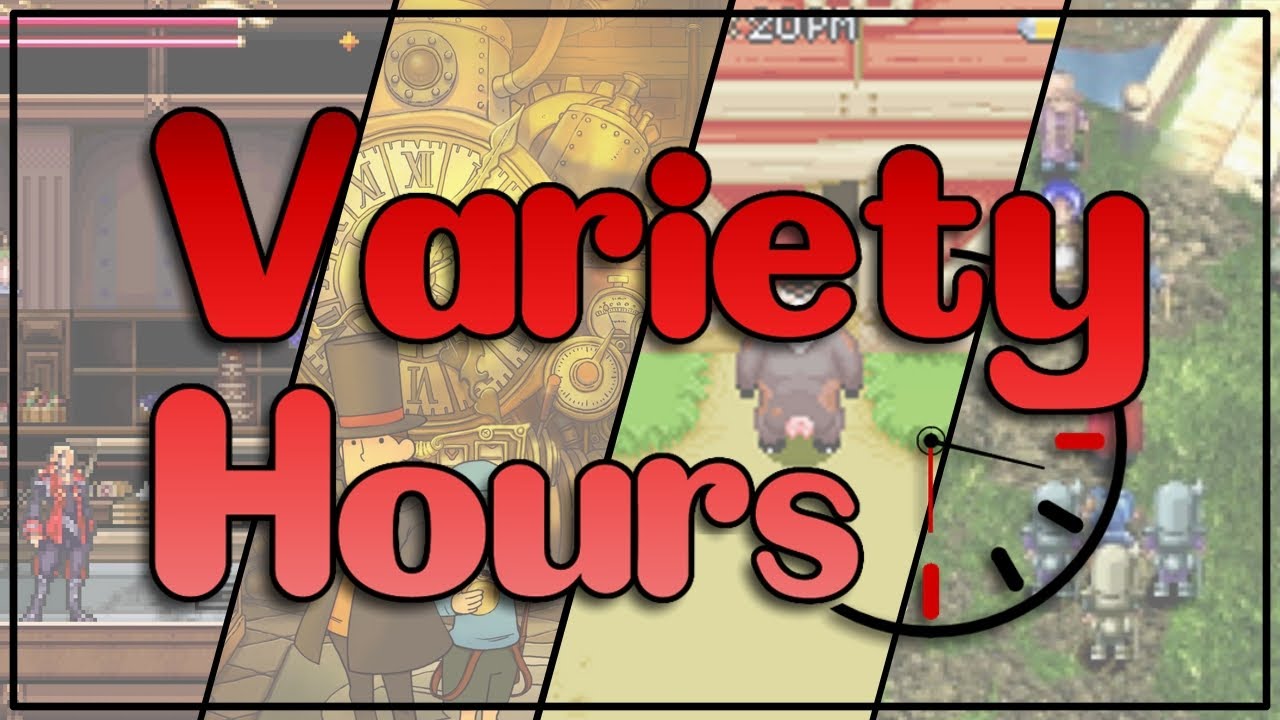 Variety Hours ep.15 (Castlevania, Star Ocean, Barnyard, Professor ...