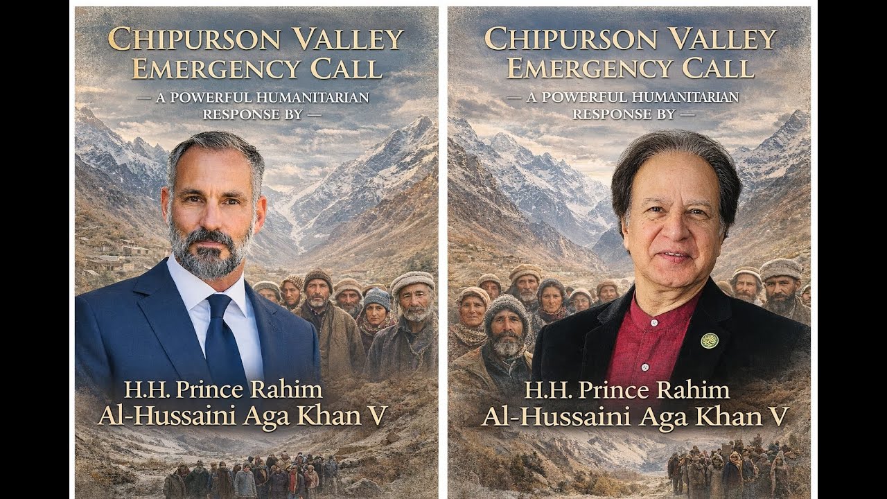 Chipurson Hunza Valley Emergency Call: Great Humanitarian Response by H ...