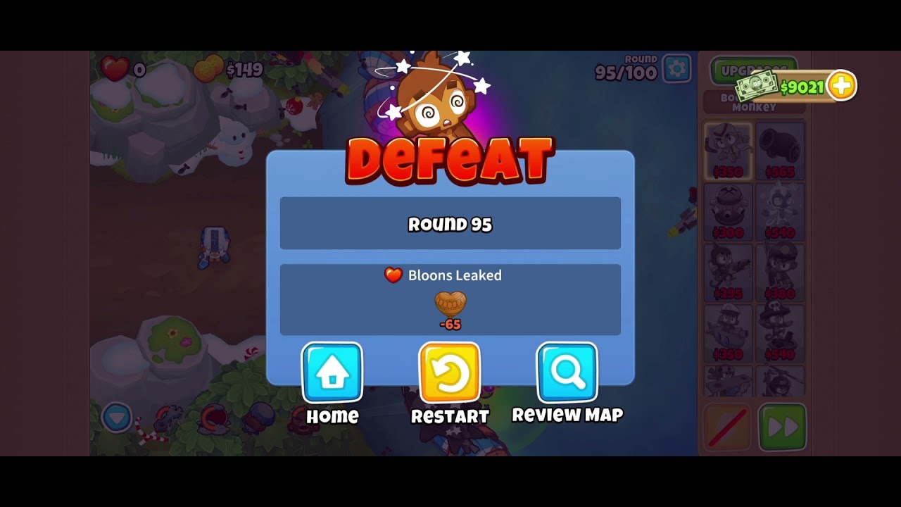 I Achieved Round 95 On CHIMPS In An Expert Map! - Bloons TD 6 - YouTube