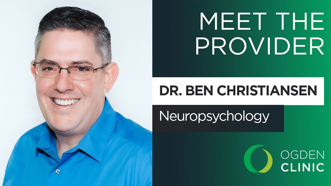 Meet Neuropsychologist, Dr. Ben Christiansen - YouTube