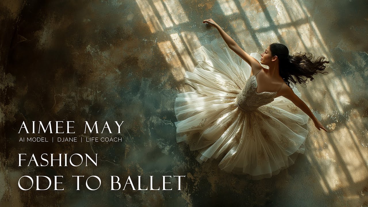 Aimee May - AI Fashion Model | Ode to Ballet - YouTube
