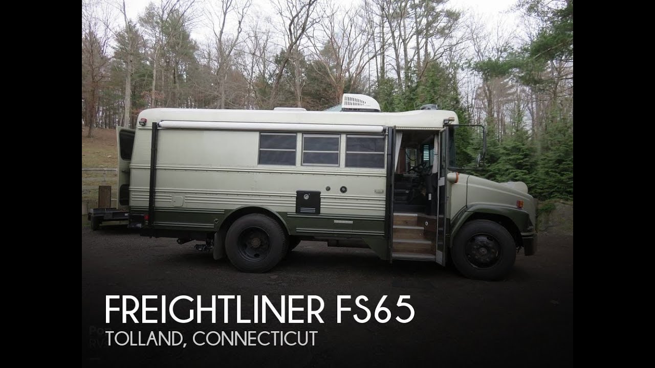 Used 2005 Freightliner FS65 for sale in Tolland, Connecticut - YouTube